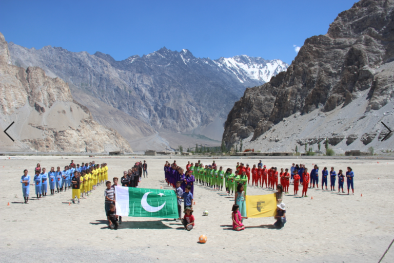 Gilgit-Baltistan Girls Football League: Giving young girls in remotest ...