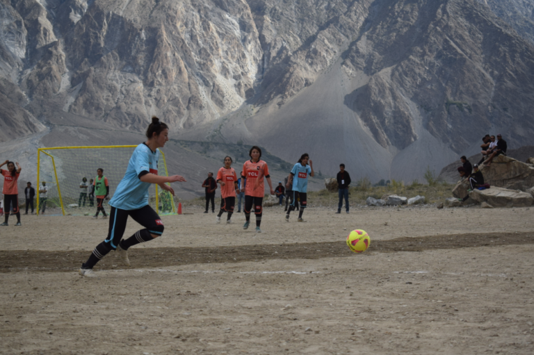 Gilgit-Baltistan Girls Football League: Giving young girls in remotest ...