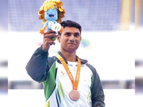 Haider Ali becomes the first Pakistani to win gold medal at Tokyo ...