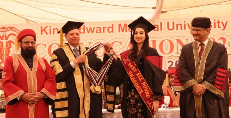 KEMU female student Noor Al Sabah grabs 23 gold medals