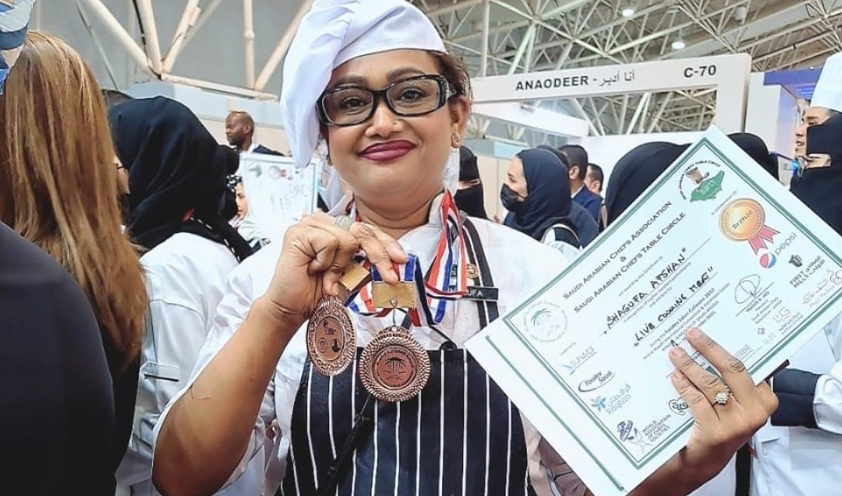 Pakistani women chefs stand out at Saudi culinary competition