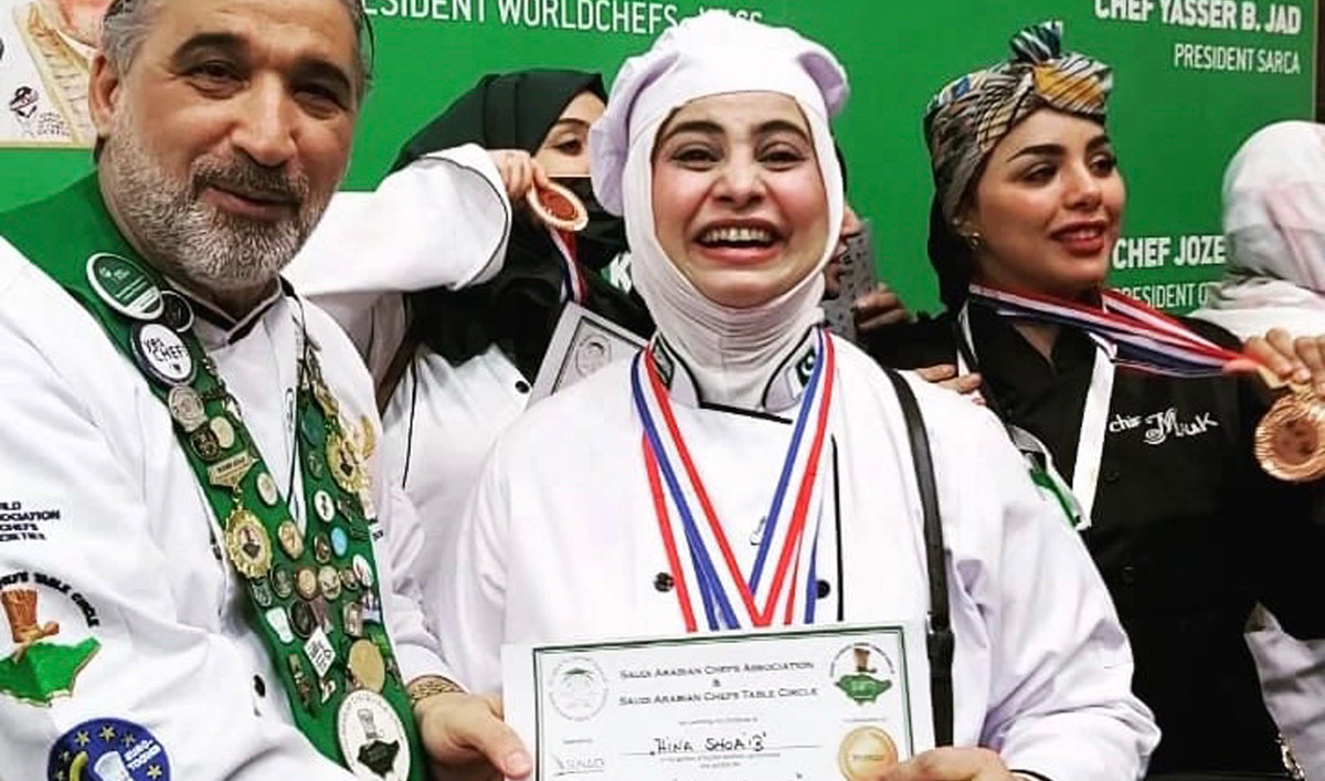 Pakistani women chefs stand out at Saudi culinary competition